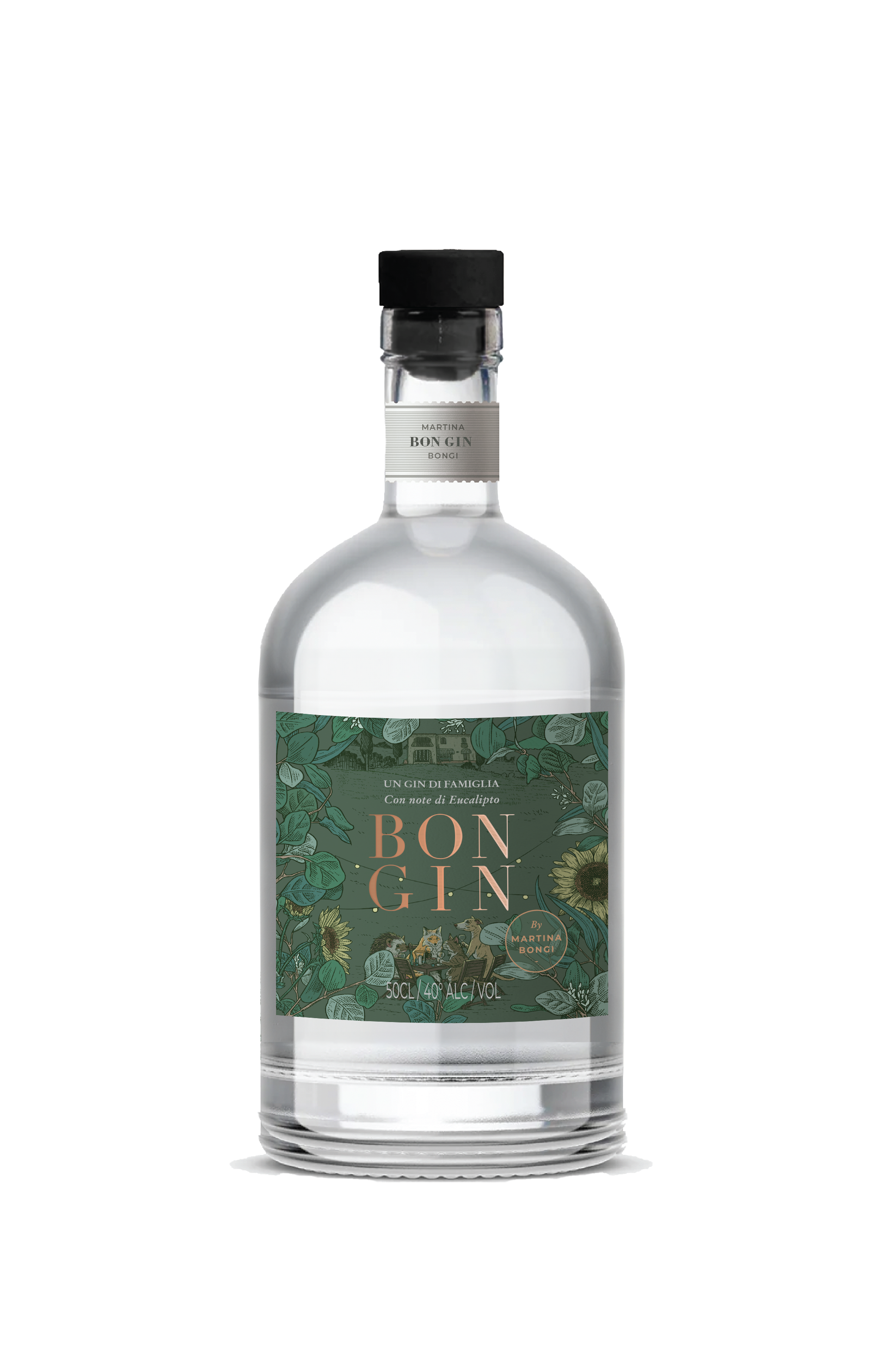 Gin Bongin – The Spiritual Machine
